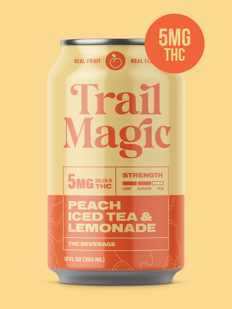 THC Infused Iced Tea & Lemonades – Trail Magic