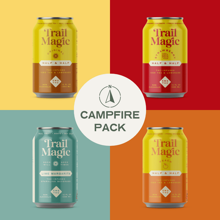 THC Infused Iced Tea & Lemonades – Trail Magic