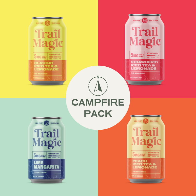 THC Infused Iced Tea & Lemonades – Trail Magic