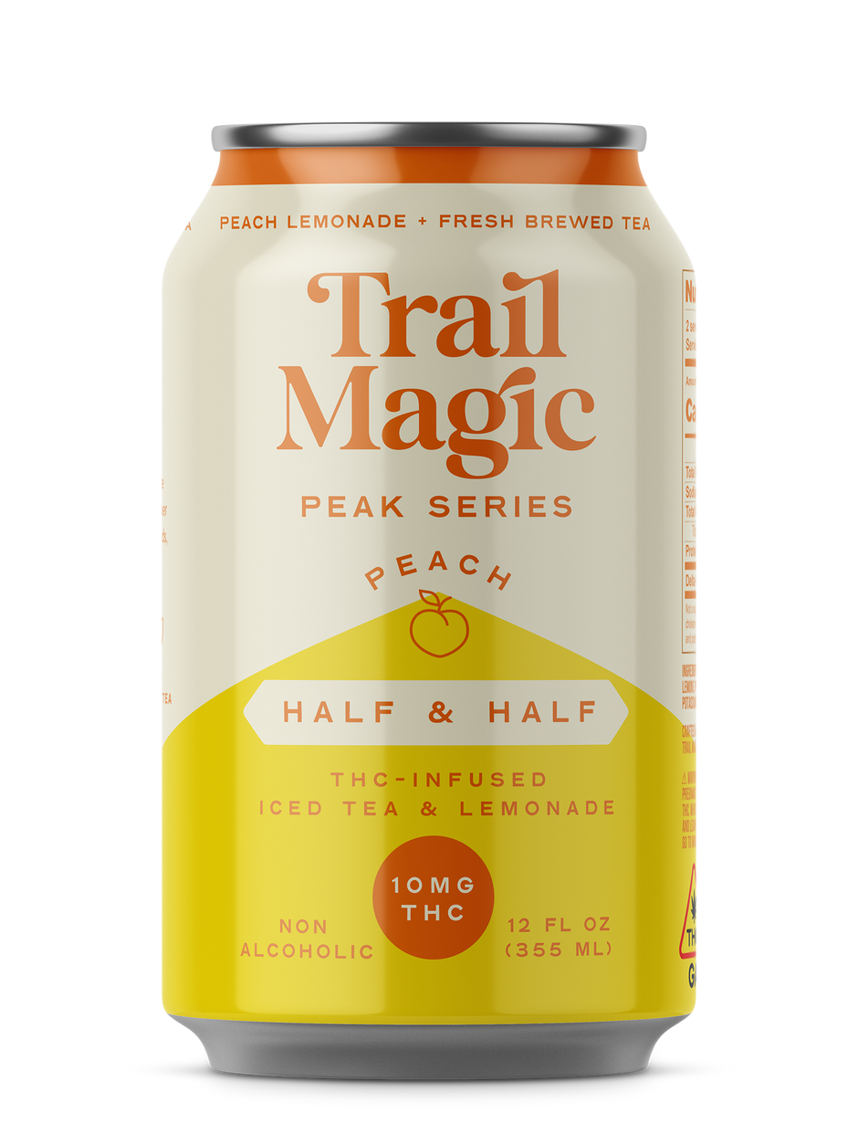 THC Infused Iced Tea & Lemonade – Trail Magic